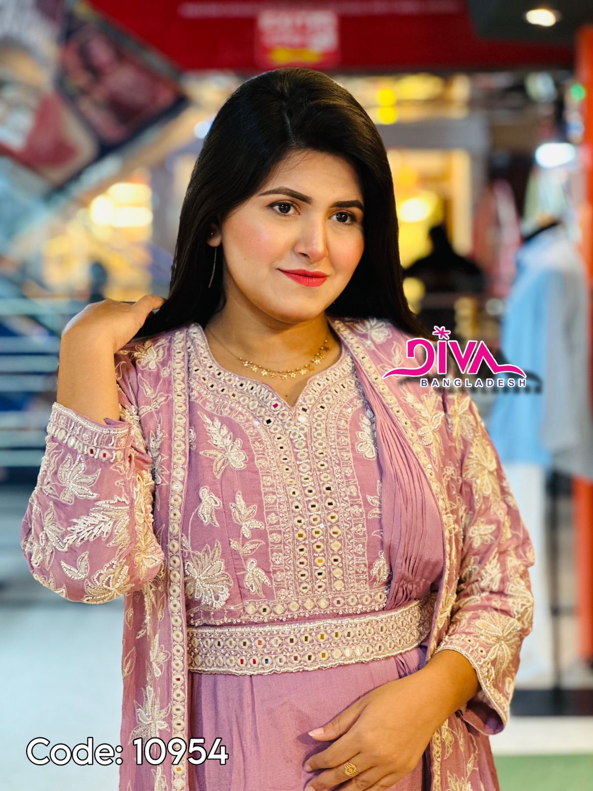 Exclusive Koti Gown – Diva Bangladesh