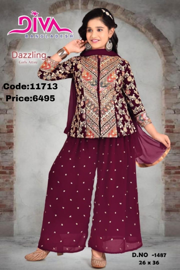 Exclusive kids collection – Diva Bangladesh